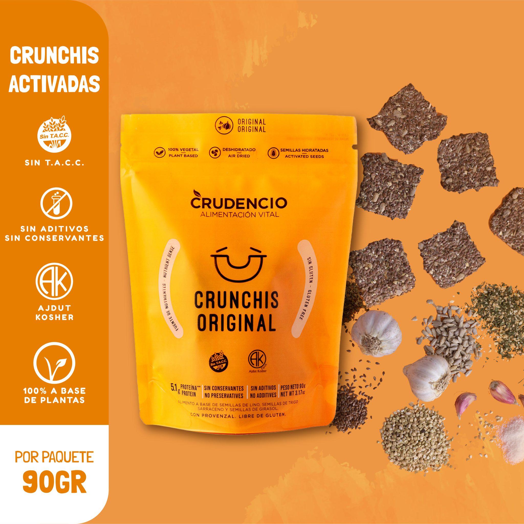 CRUNCHIS ORIGINAL – Crudencio