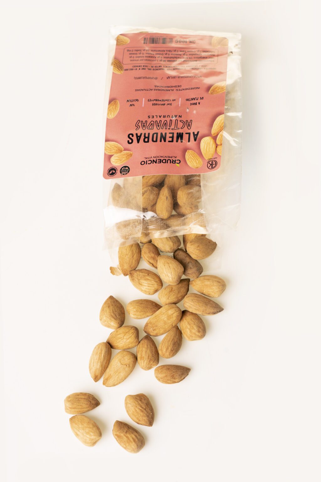 ALMENDRAS ACTIVADAS CRUNCH - Crudencio
